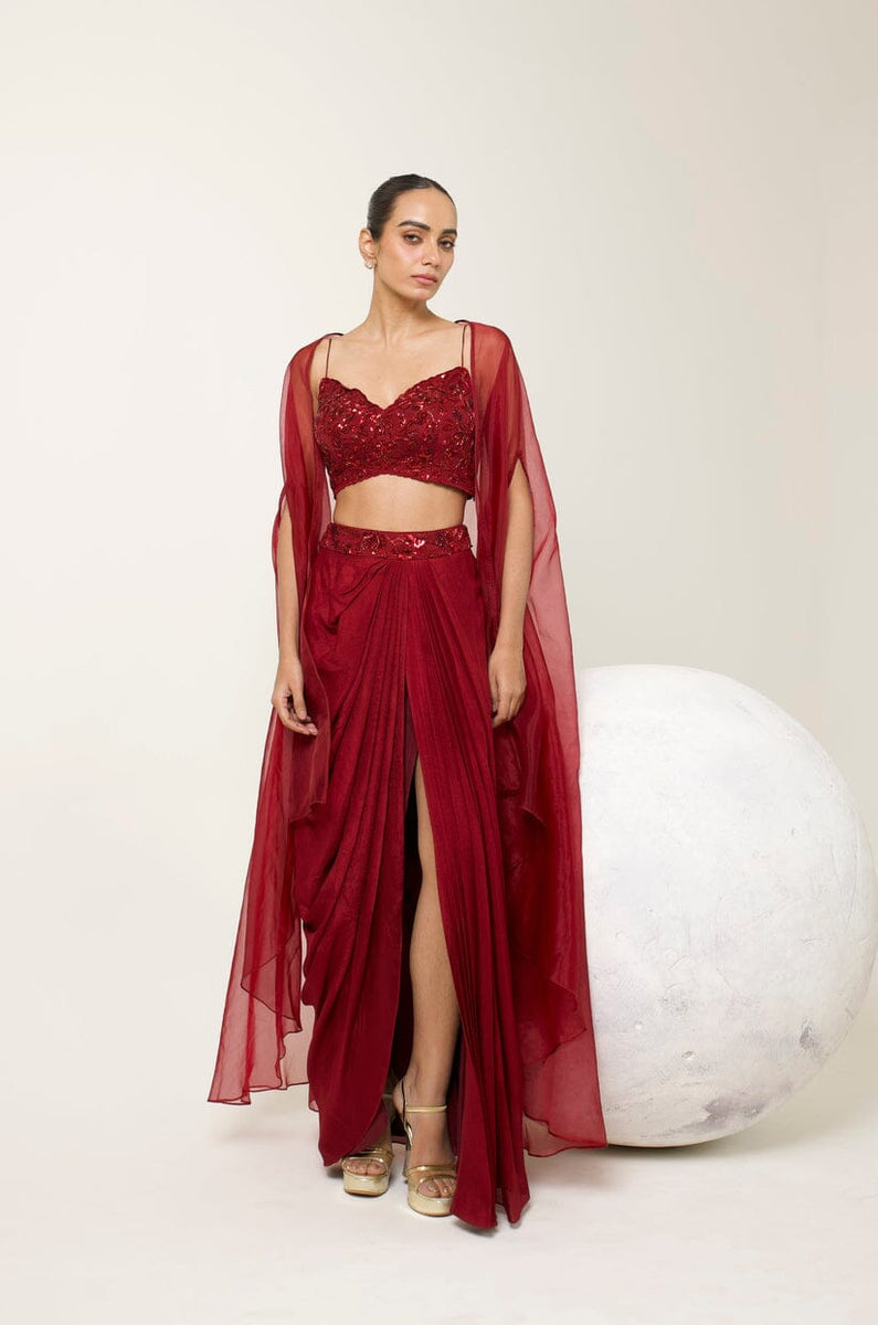 ASTER CAPE SET – shopnavaa