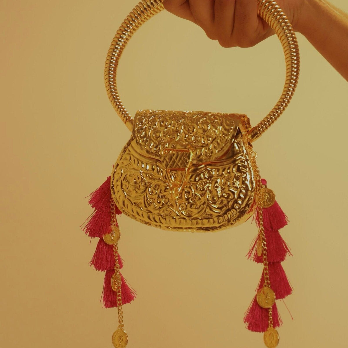 Basta HATHA 2.0 – bag (gold) – shopnavaa