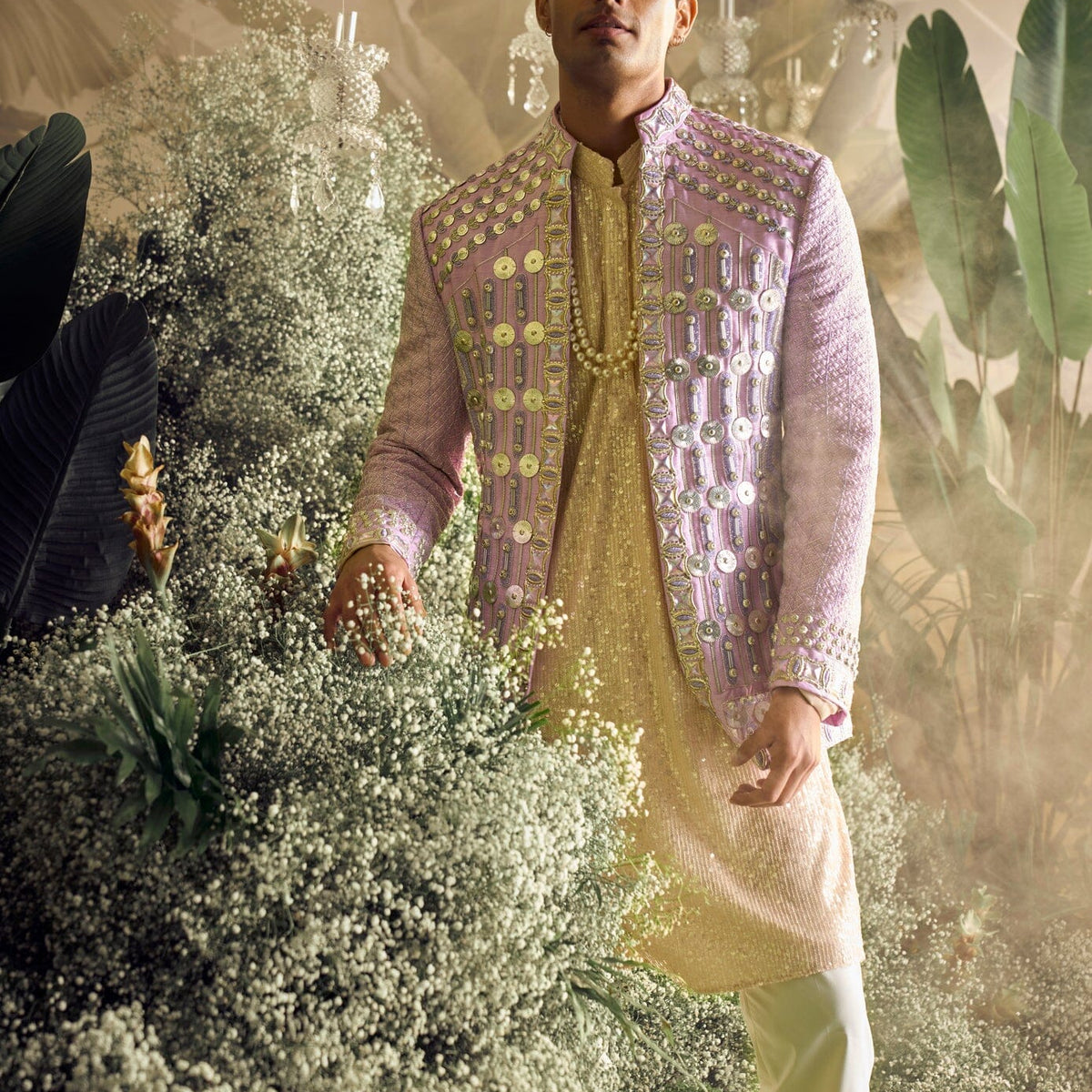Beau- Lilac Jacket Set – shopnavaa