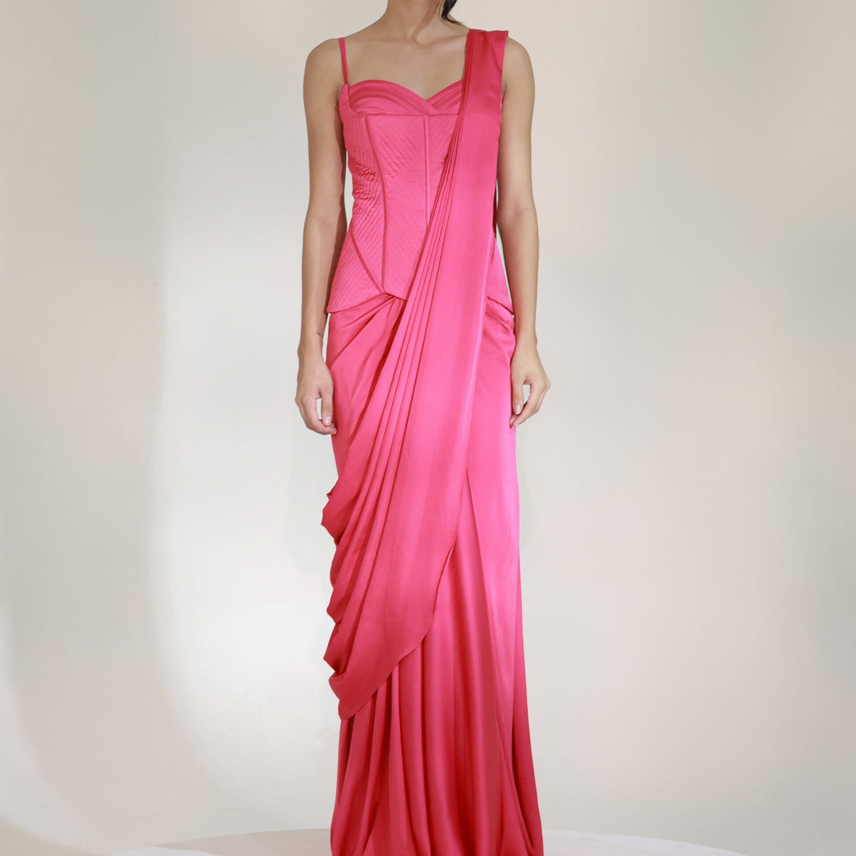 GOLABI 2.0 CORSET SAREE – shopnavaa