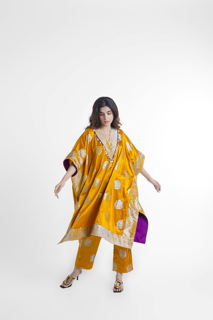 Gul Kaftan Kurta Set – shopnavaa