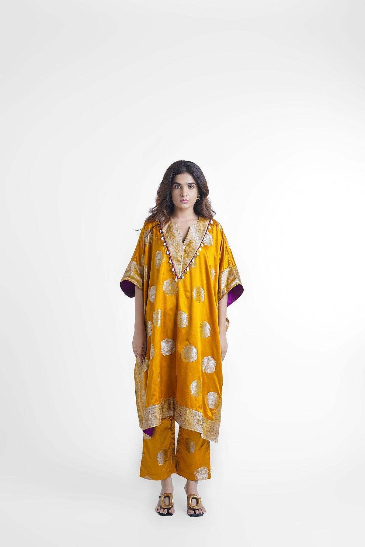Gul Kaftan Kurta Set – shopnavaa