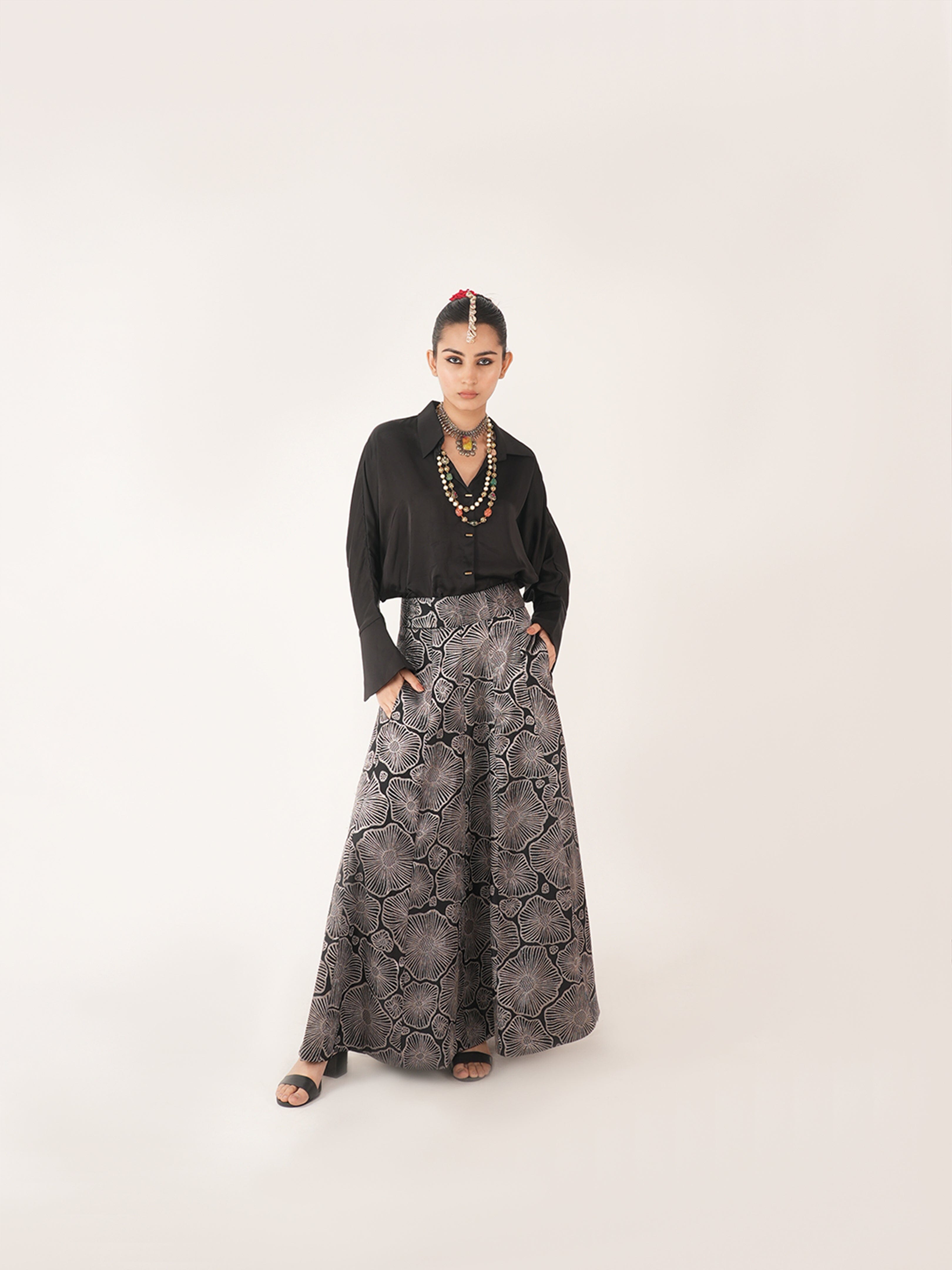 bahrain set with dupatta – shopnavaa