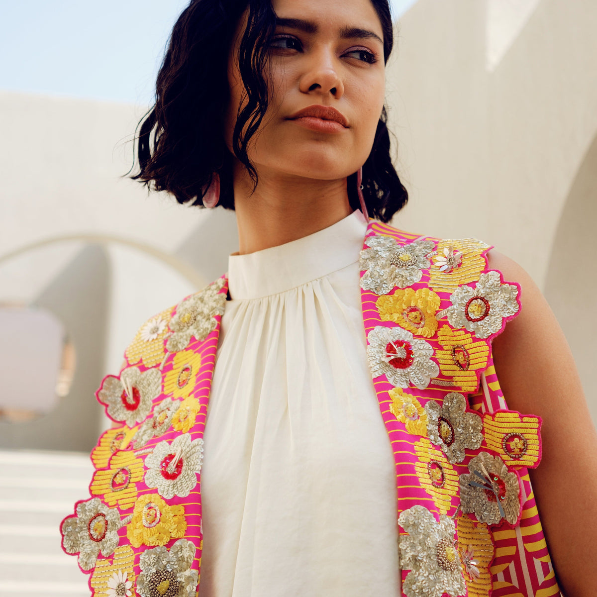 PINK FLEVER JACKET SET – shopnavaa