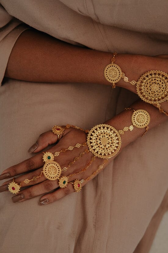 Rani Haath Phool - set of two – shopnavaa