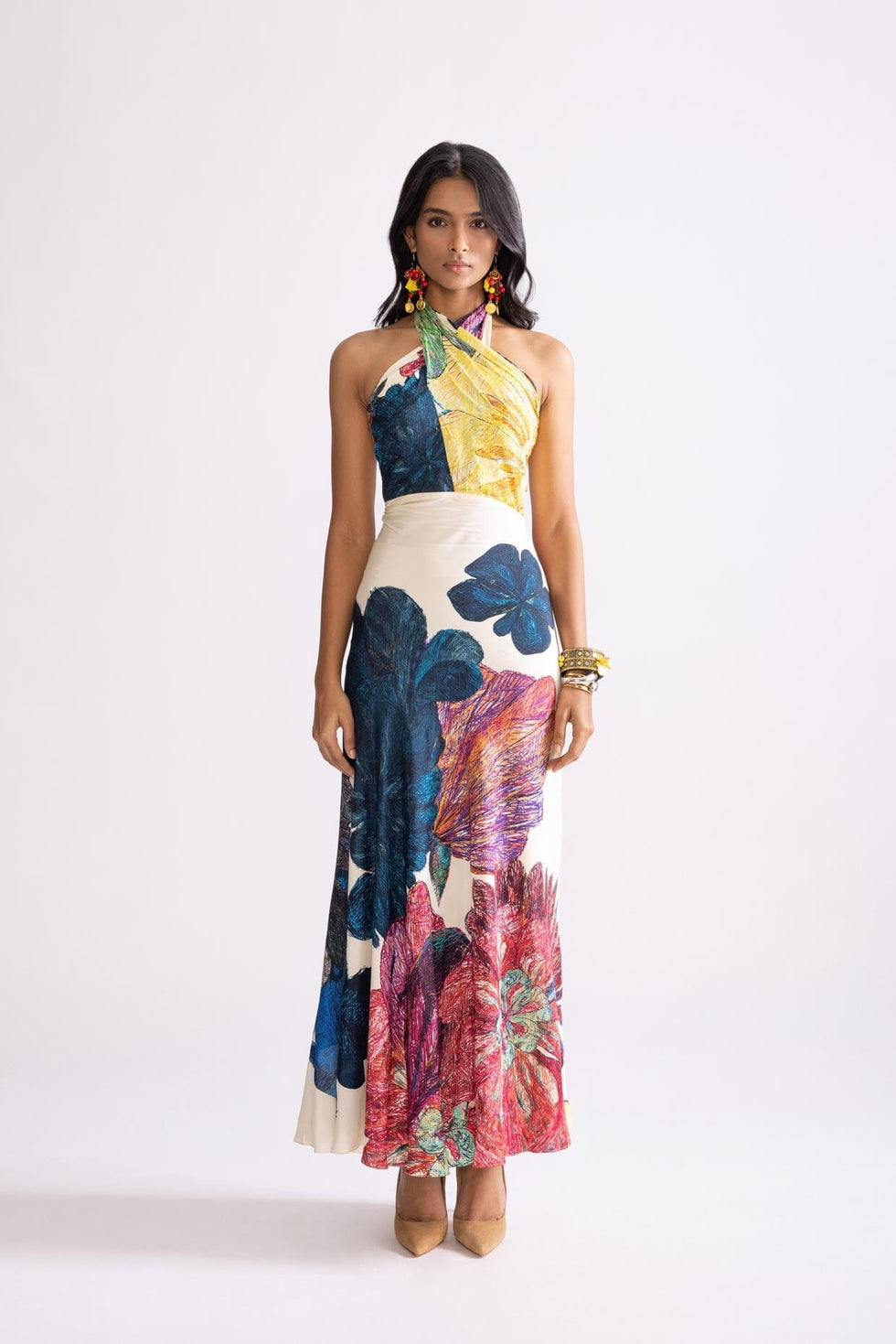Halter Me Shailee Dress – shopnavaa