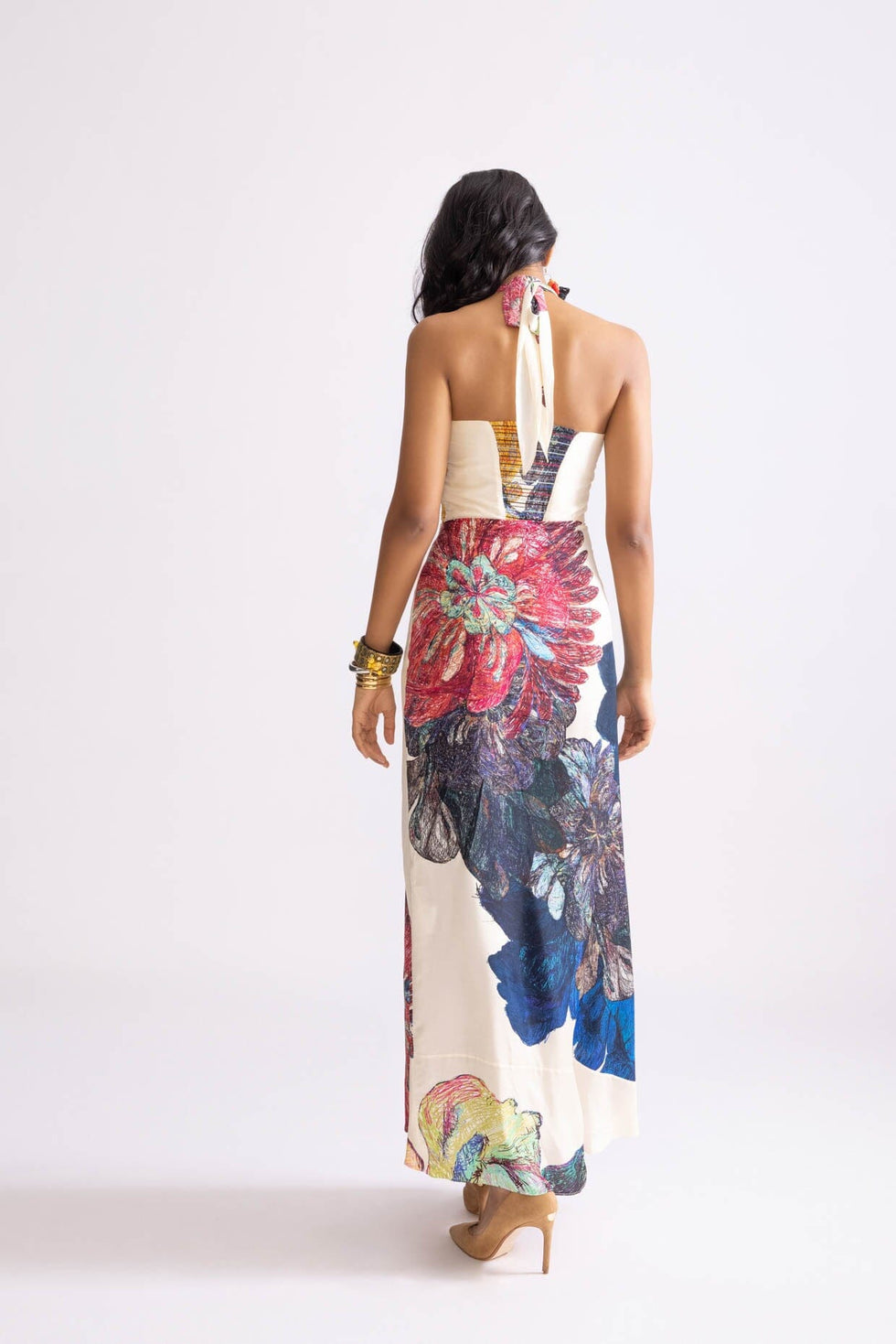 Halter Me Shailee Dress – shopnavaa