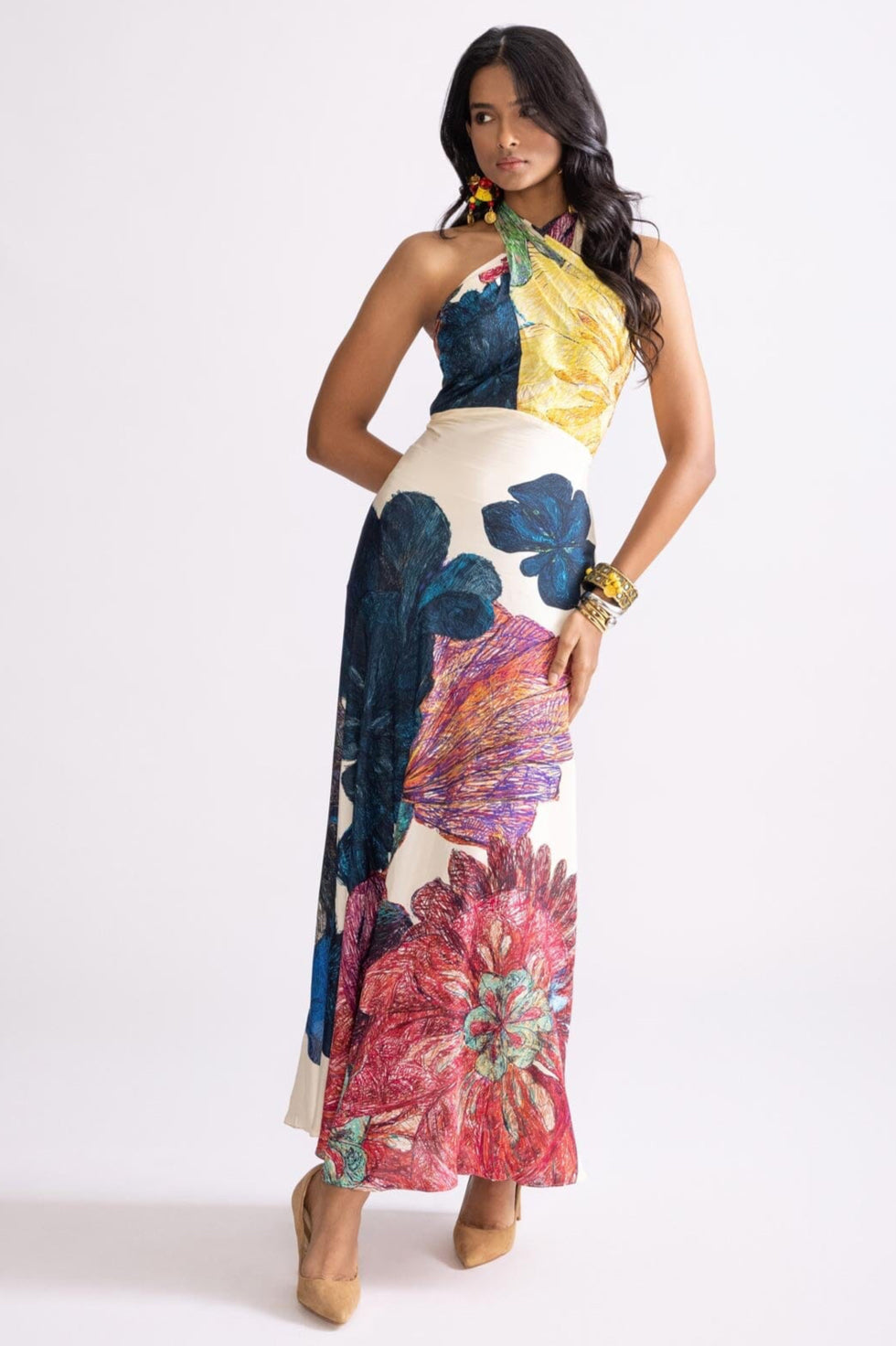 Halter Me Shailee Dress – shopnavaa