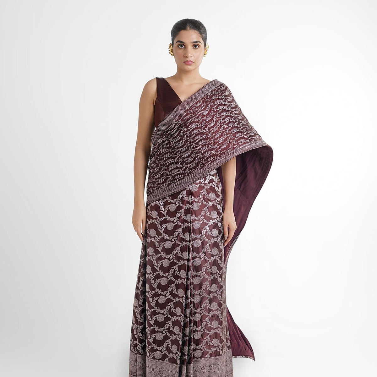 Sheena Banarasi Concept Saree – shopnavaa