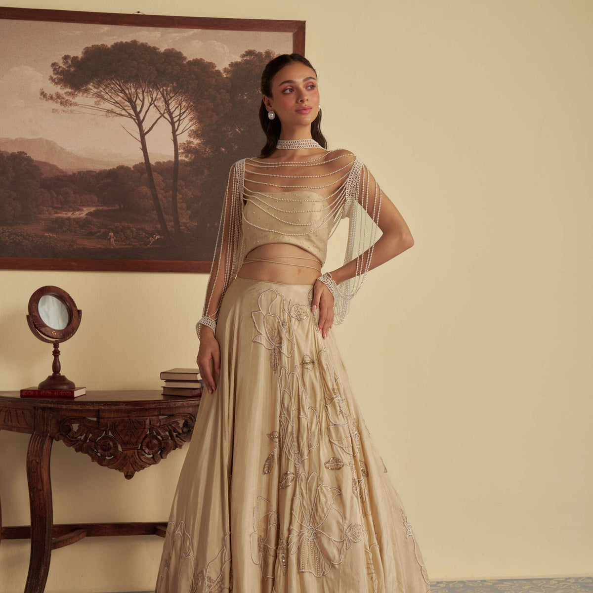 Victoria Goldine Lehenga – shopnavaa
