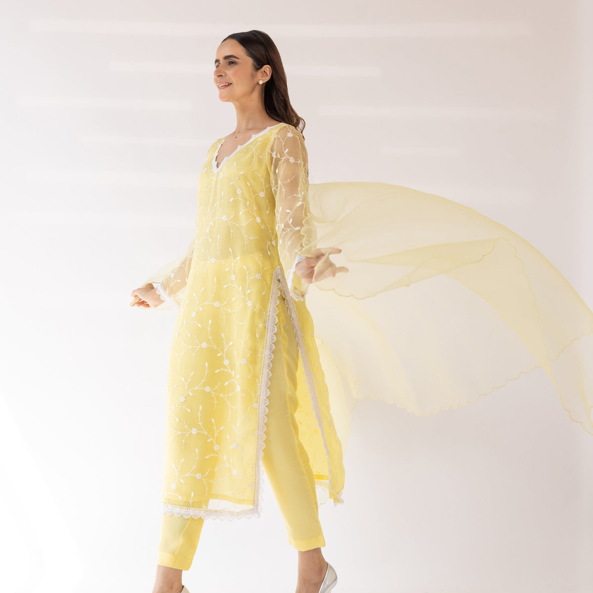 BHAMINI KURTA SET WITH DUPATTA – shopnavaa