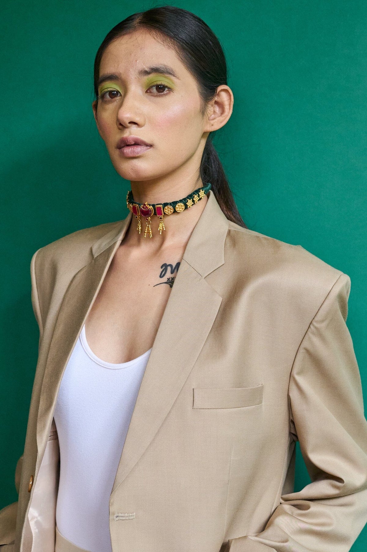 Chaand Kanthi Green – shopnavaa