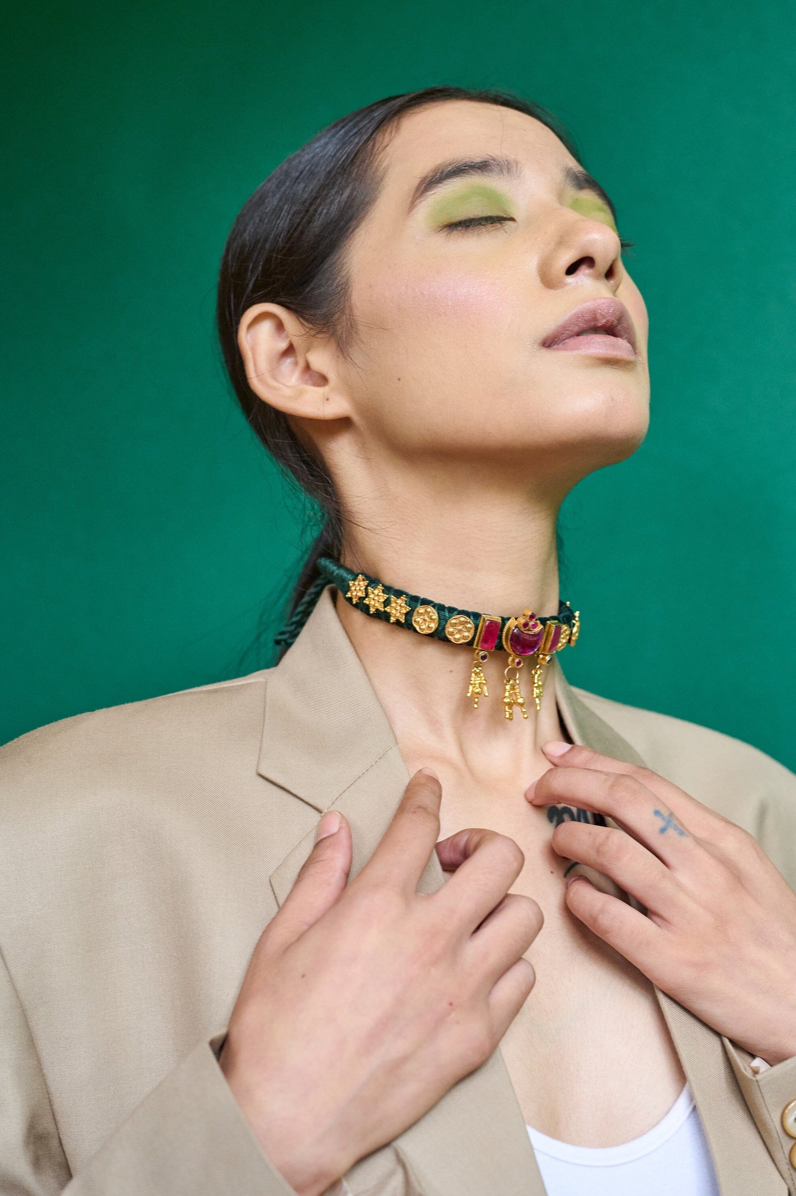 Chaand Kanthi Green – shopnavaa